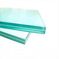 China 8mm Tempered Glass Display Panel Certification Laminated System for sale