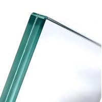 China 10mm Certified Tempered Laminated Glass Panel Shower Room System for sale
