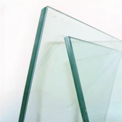 China Laminated Glass Panel Stylish Bathroom Building Application 4mm-12mm Multicolor System for sale