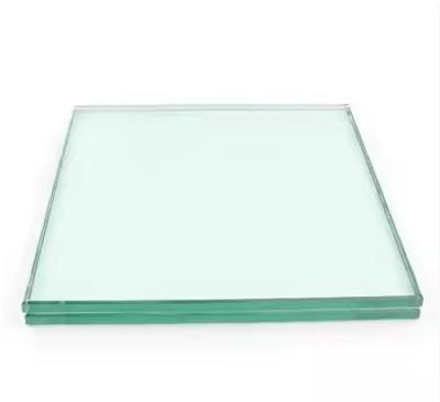 China Fabric Sandwich Laminated Glass Sheet Customizable Color for sale