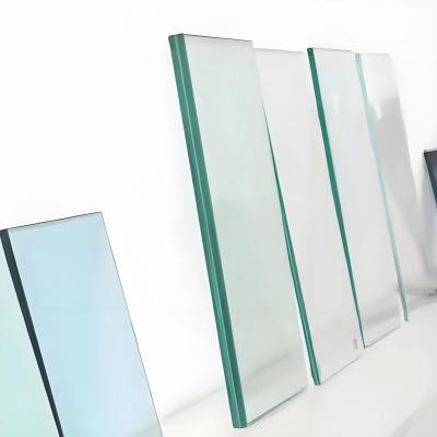 China Glass Balustrade 10mm 12mm 14mm Safety Tempered Laminated Glass Panel Swimming Pool Shower Door for sale