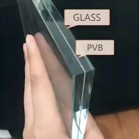 China Glass Balustrade 10mm 12mm 14mm Safety Tempered Laminated Glass Panel Swimming Pool Shower Door for sale
