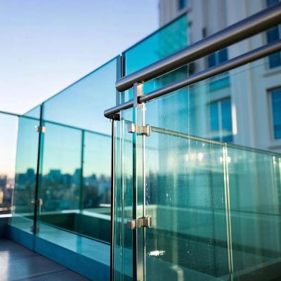 China Versatile Laminated Glass Sheet Panels For Stylish Home Decor for sale