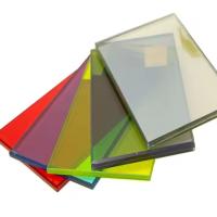 China Versatile Laminated Glass Sheet Panels For Stylish Home Decor for sale