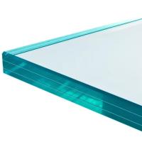 China Vibrant Laminated Glass Panel Stylish Interior Decoration System for sale