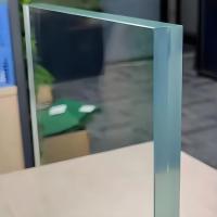 China Laminated Glass Panel Elegant Bathroom Building Decoration System for sale
