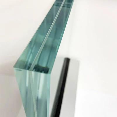 China GB15763.2-2005 Standard Laminated Glass For Showcase Shower Room for sale