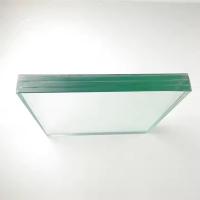 China GB15763.2-2005 Standard Laminated Glass For Showcase Shower Room for sale