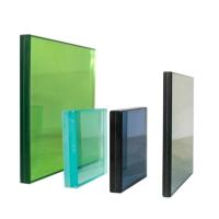 China GB15763.2-2005 Standard Laminated Glass For Showcase Shower Room for sale