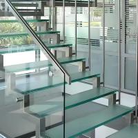 China Laminated Glass Panel Showcase Shower Room GB15763.2-2005 Certification for sale