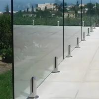 China Laminated Glass Panel Showcase Shower Room GB15763.2-2005 Certification for sale