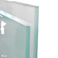 China Laminated Glass Panel Showcase Shower Room GB15763.2-2005 Certification for sale