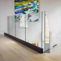 China Elegant Mild Physique Laminated Glass Panel Shower Partition System for sale