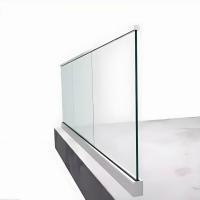 China Elegant Mild Physique Laminated Glass Panel Shower Partition System for sale