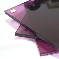China 12mm Tempered PVB Laminated Safety Glass Panel System for sale