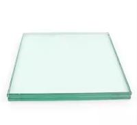 China 12mm Tempered PVB Laminated Safety Glass Panel System for sale