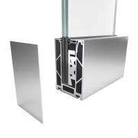 China 12mm Tempered PVB Laminated Safety Glass Panel System for sale