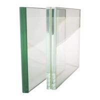 China 12mm Tempered PVB Laminated Safety Glass Panel System for sale