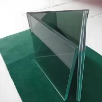 China Safety Flat Laminated Glass Sheet Panels For Pools & Showers for sale