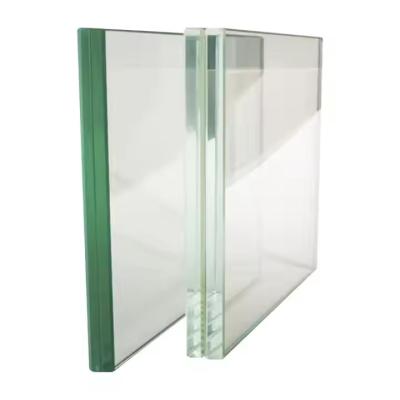 China Durable 3mm 12mm Laminated Toughened Safety Glass Panel System for sale