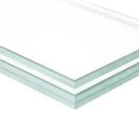 China Durable 3mm 12mm Laminated Toughened Safety Glass Panel System for sale