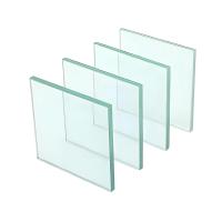 China Durable 3mm 12mm Laminated Toughened Safety Glass Panel System for sale