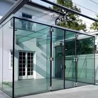 China Durable 3mm 12mm Laminated Toughened Safety Glass Panel System for sale