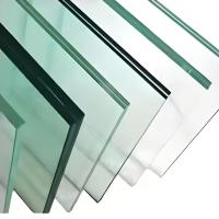 China High Safety Laminated Glass Floor Anti Slip Pattern Structural Walkway Panel for sale