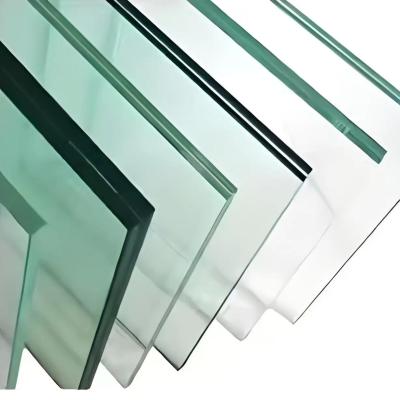 China 10mm Laminated Safety Glass Railing Panel Stylish Balcony System for sale