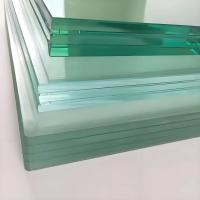 China 10mm Laminated Safety Glass Railing Panel Stylish Balcony System for sale