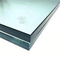 China 10mm Laminated Safety Glass Railing Panel Stylish Balcony System for sale