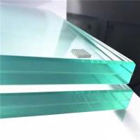 China Anti Slip Tempered Laminated Glass Stair Film Safety Panel System for sale