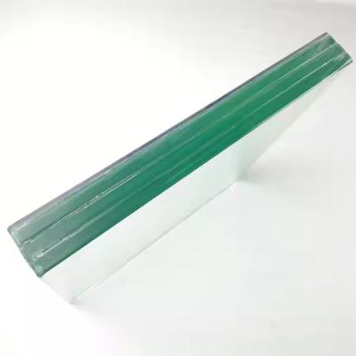China Clear White Tempered Laminated Float Glass Panel Building System for sale