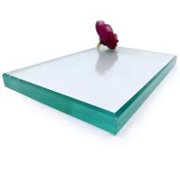 China Clear White Tempered Laminated Float Glass Panel Building System for sale