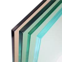 China 10mm Tempered Laminated Glass Panel Balcony Fence Safety System for sale