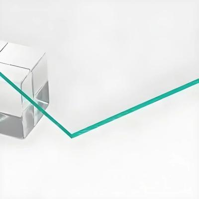 China Premium Polished Tempered Float Glass for Contemporary Architecture for sale