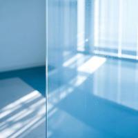China Explosion Resistant Reflective Glass Low E Coated Glass Curtain Wall Panel for sale