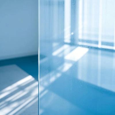 China Explosion Resistant Reflective Glass Low E Coated Glass Curtain Wall Panel for sale