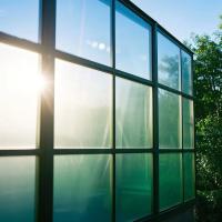 China Premium Reflective Glass Explosion Proof Glass Curtain Wall System For Contemporary Spaces for sale