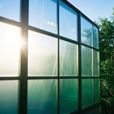China Premium Reflective Glass Explosion Proof Glass Curtain Wall System For Contemporary Spaces for sale