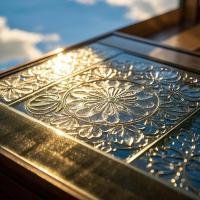 China Reflective Float Safety Glass Curtain Wall Low E Enhanced Panel System for sale