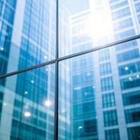 China Low E Float Reflective Explosion Proof Glass Curtain Wall Panel System for sale