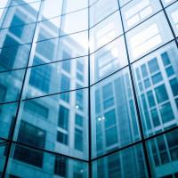 China Low E Float Reflective Explosion Proof Glass Curtain Wall Panel System for sale