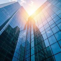 China Explosion Proof Float Low E Reflective Glass Curtain Wall Panel Coating for sale