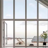 China Modern Low Radiation Reflective Glass Facade Building Panel System for sale