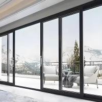 China Low Radiation Reflective Glass Curtain Wall System For Modern Buildings for sale