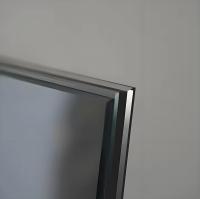 China Low Radiation Float Glass Reflective Curtain Wall System Panel for sale