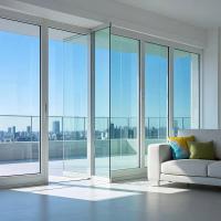 China Double Low E Float Reflective Glass Silver Coating Technology Panel for sale