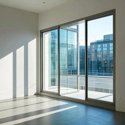 China Low E Double Silver Coated Reflective Glass Technology Panel for sale
