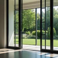 China Low E Double Silver Coated Reflective Glass Technology Panel for sale